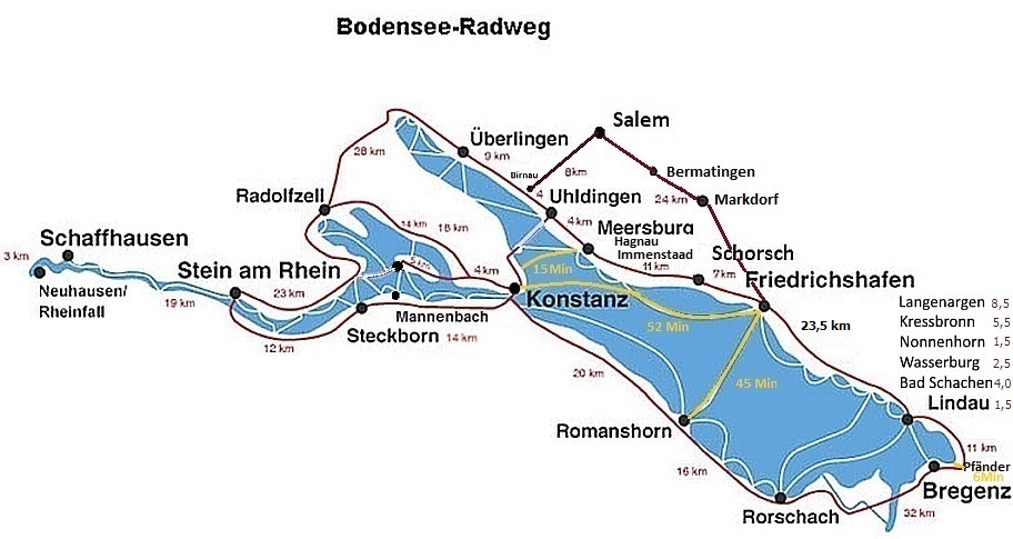 Bodensee - Radweg